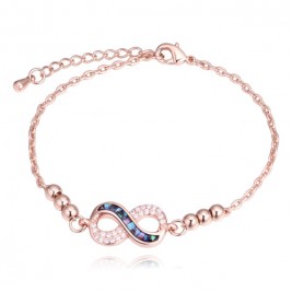 Bratara Infiniti rose gold | Azuria.ro