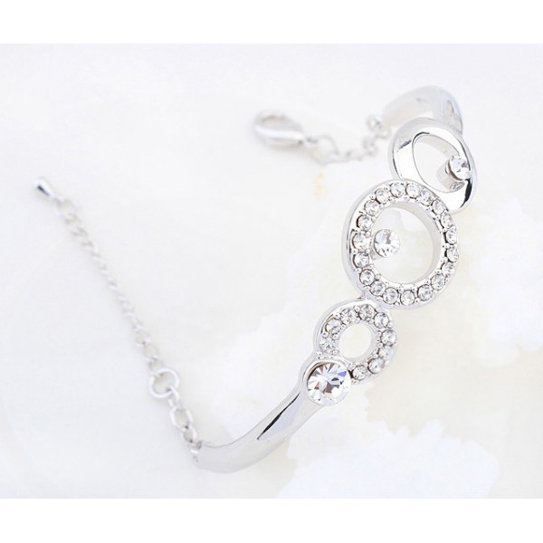 Bratara Eliza crystal | Azuria.ro